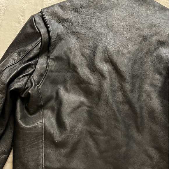 Excelled | Jackets & Coats | Vintage Excelled 927 Black Leather ...